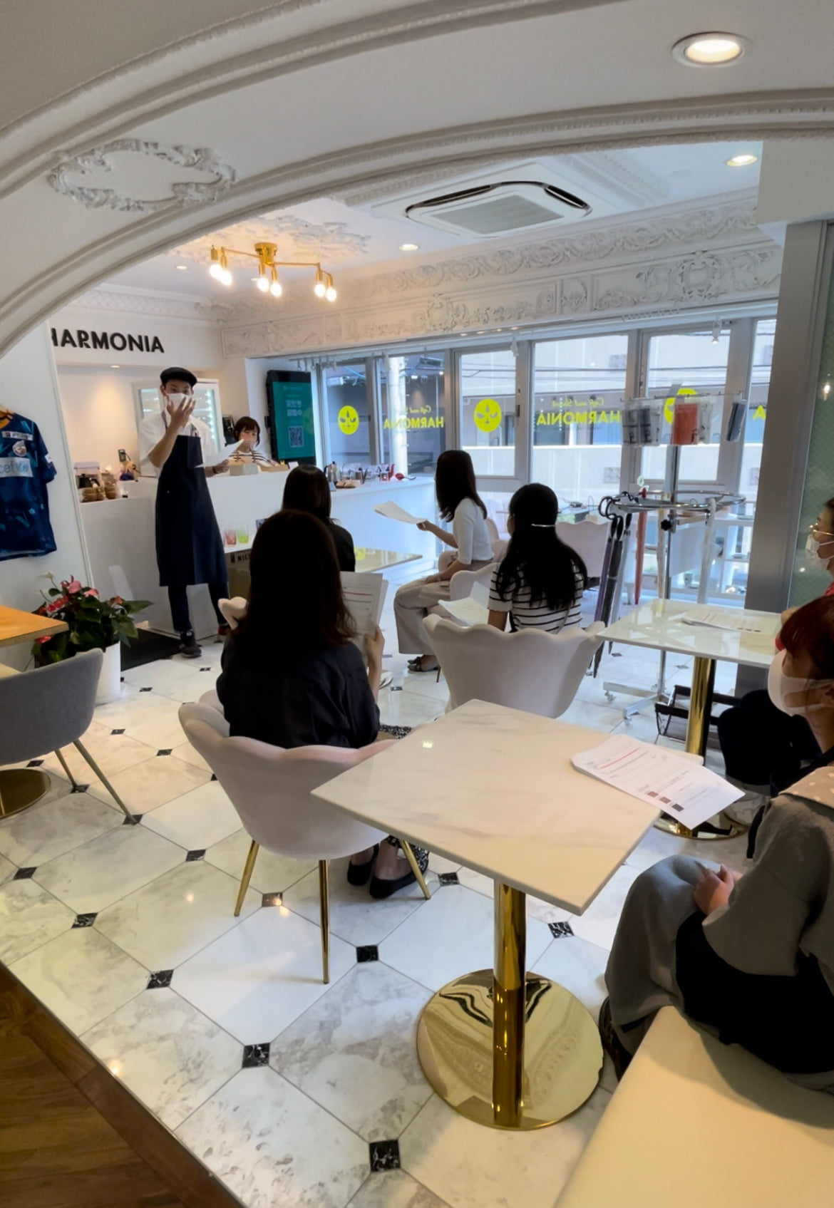 Space HARMONIA（貸切サービス）